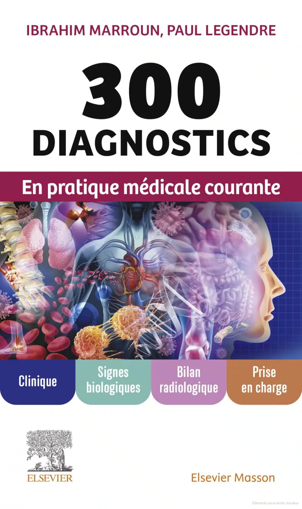 300 diagnostics en pratique medicale courante 2023 - Livres Médicaux Algerie